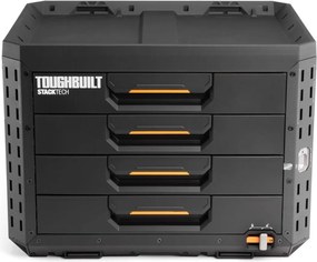 ToughBuilt | StackTech® XL Box na nářadí se 4 zásuvkami