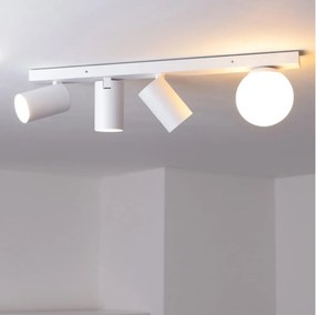 Brilagi - Bodové svítidlo SELE BALL 3xGU10/30W/230V + 1xG9/10W bílá