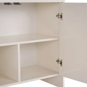 Krémová komoda 180x80x45 cm Arlen – Kalune Design