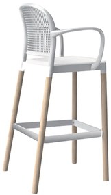 GABER - Barová židle PANAMA BLB, vysoká