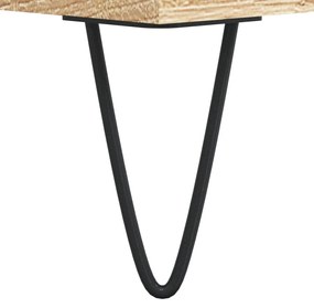 Konferenční stolek dub sonoma 90 x 60 x 35 cm kompozitní dřevo - Default Title