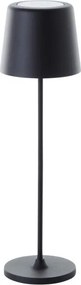 Brilliant G90939/76  Venkovní AKU stolní lampa KAAMI černá USB-C