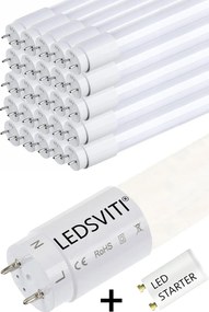 20KS LED trubic 150cm denní bílá