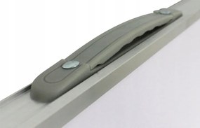 Skládací turistický stůl LUDGE 80 cm bílý
