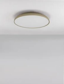 Stmívatelné LED stropní svítidlo Linus 60 zlaté