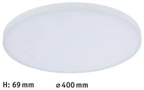 Paulmann 79897 - LED RGBW/22W Stmívatelné stropní svítidlo SMART VELORA 230V
