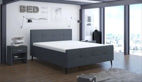 Vysoká postel Aspen K 180x200 cm více barev