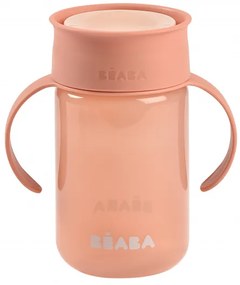 Beaba Hrnek trénovací 360° 340 ml 12 m+ Pink