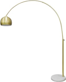 XXXLutz STOJACÍ OBLOUKOVÉ SVÍTIDLO, 165/205/30 cm P & B - Online Only svítidla - 001769024601