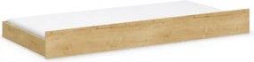 Zásuvka pod postel Cody 90x190cm II - dub světlý - VYSTAVENÝ KUS