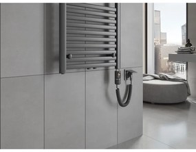 Mexen Hades, elektrické topné těleso 1200 x 500 mm, 600 W, antracitová, W104-1200-500-2600-66