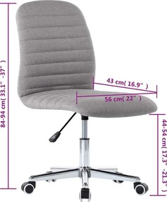 vidaXL Jídelní židle 6 ks textil [3056540] Barva: Černá