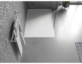 Mexen Amon, SMC obdélníková sprchová vanička 130 x 70 cm, bílá, 4F107013