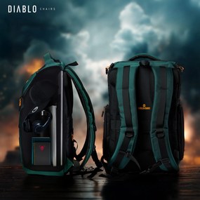 Batoh World of Tanks Diablo Chairs