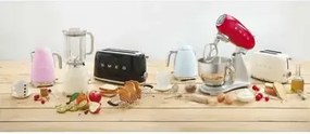 SMEG 50's Retro Style modrá / Rychlovarná konvice / 1.7L / 2400W / kab