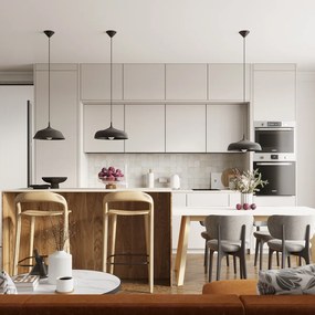 Sollux Lighting Závěsné svítidlo FRIKA černé