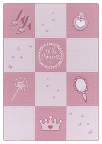 Ayyildiz, Dětský kusový koberec Play 2905 pink, 140x200, růžová, dětský pokoj