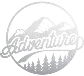 Dřevěný nástěnný obraz s přírodním motivem adventure| SENTOP PR0421