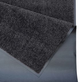 Hanse Home, Rohožka Wash & Clean 102011 Black, 60x90, šedá, chodba / předsíň