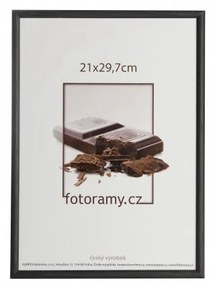 Dřevěný fotorámeček DR0C1K 10x15 C1 černý KARPEX