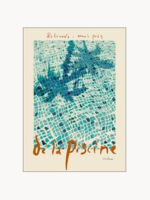 Plakát La Piscine
