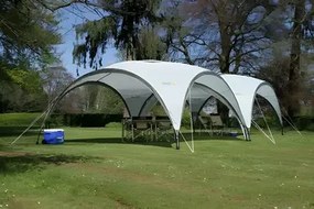 Coleman Pavilion Event Shelter světle šedá/šedá / Přístřešek / 4,5x4,5
