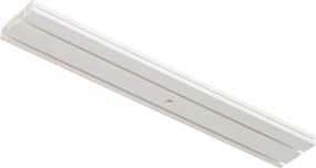 Dvojitá rovná stropní kolejnice 150 cm