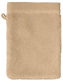 SCANquilt modalový ručník MODAL SOFT béžová osuška 100 x 150 cm