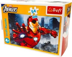 TREFL Puzzle Avengers: Iron Man / 54 dílků / 20 x 13 cm
