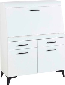 XXXLutz SEKRETÁŘ, 98/124/42 cm Carryhome - 002737027301