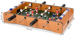 Mini stolní fotbal pro děti FOOTBALL vícebarevný