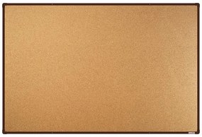 Korková nástěnka 180x120 (AL rám hnědý)