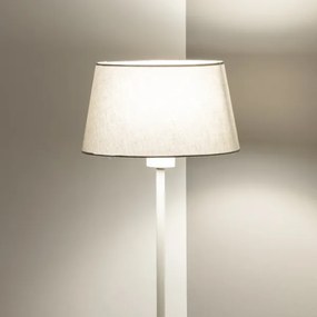 Brilagi - LED Stojací lampa CERIA 1xE27/40W/230V pr. 25 cm šedá/bílá
