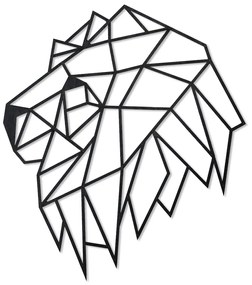EWA Nástěnné dřevěné puzzle - Hlava lva