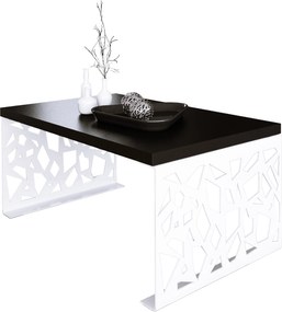 ADRK Furniture Konferenční stolek SEMARA 100x60 CT-SEM-W-B