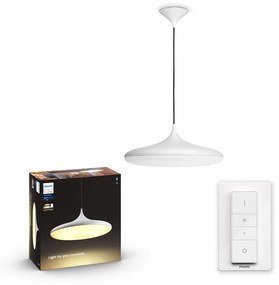 Philips | Philips 40761/31/P6 - LED Stmívatelný lustr na lanku Hue CHER LED/39W/230V + DO | P3731