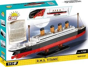 COBI 1680 R.M.S. Titanic, 1:700, 593 k / od 7 let