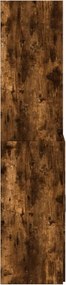 Skříň highboard kouřový dub 70 x 42,5 x 185 cm kompozitní dřevo 3281375