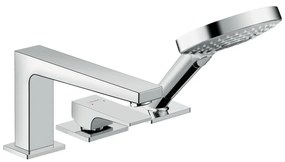 Hansgrohe Metropol, baterie na okraj vany, 3-otvorová instalace, chromová, 32551000