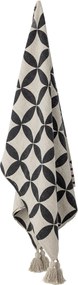 BLOOMINGVILLE Přehoz z recyklované bavlny FORMA 130x155 cm 82063230