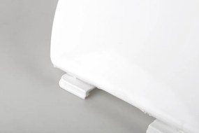 Aqualine, HELENA WC sedátko, bílá, 3550