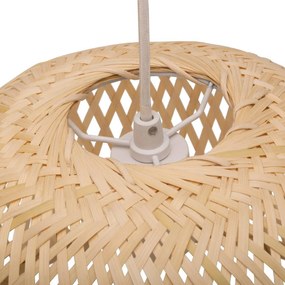 Pauleen Woody Pearl závěsné světlo stínidlo bambus