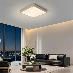 Brilagi-LED Stm. str. sv. POOL SQUARE LED/48W/230V 3000-6000K 50x50 cm béžová+DO