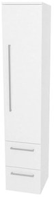 Mereo Mereo, Bino, koupelnová skříňka vysoká 163 cm, pravá, Multidecor, CN698BIEL