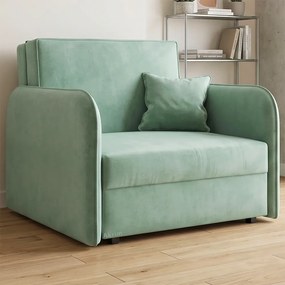 Pohovka VIVA I LOFT | 95 cm | rozkládací + úložný prostor | VÝBĚR TKANIN