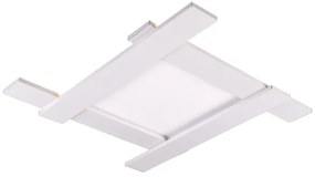 Trio - LED Stmívatelné stropní svítidlo BELFAST LED/18W/230V + LED/14W