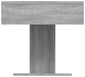 Konferenční stolek šedý sonoma 96 x 50 x 45 cm kompozitní dřevo - Default Title