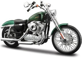 Maisto harley-davidson 2013 xl 1200v seventy-two 1:12