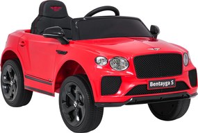 Ramiz Dětské elektrické autíčko Bentley Bentayga S červené