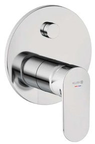 Kludi X1 - Baterie pod omítku, pro 2 spotřebiče, chrom 327590575